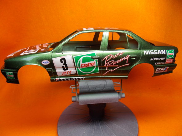 CASTROL NISSAN PRIMERA JTCC