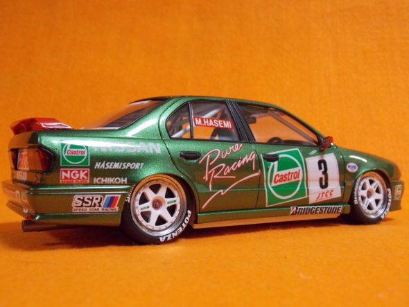 CASTROL NISSAN PRIMERA JTCC